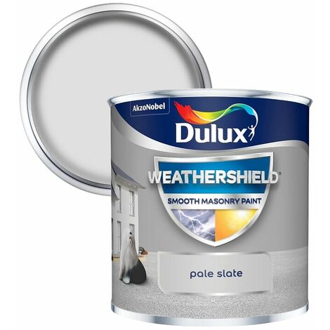 Dulux All Weather Protection Smooth Masonry - 250ml - Pale Slate