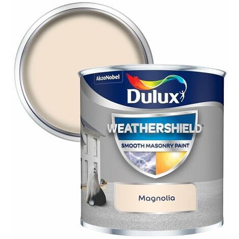 Dulux All Weather Protection Smooth Masonry - 250ml - Magnolia