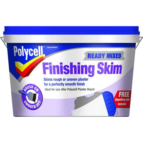 Polycell Ready Mixed Finishing Skim - 2.5 Litres