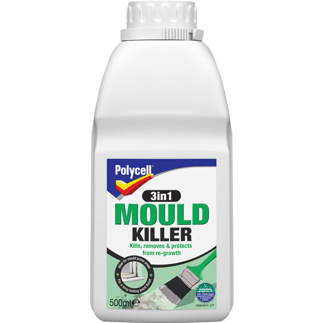 Polycell 3 in 1 Mould Killer - 500ml