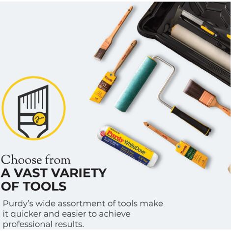 Purdy Pail for Brush or Mini Roller - Yellow