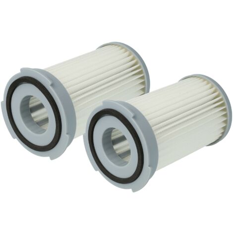 vhbw set da 2x filtro compatibile con Electrolux Ergospace 157630, 2410 ...