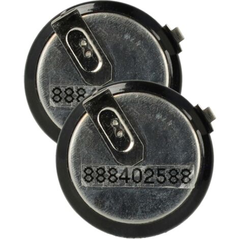 vhbw 2x batteria compatibile con MINI Cooper Clubman 2008-2014, Cooper ...