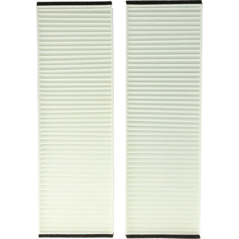 vhbw 2x filtro abitacolo compatibile con Audi A6 C6 (4F2 / 4F5 / 4FH) auto