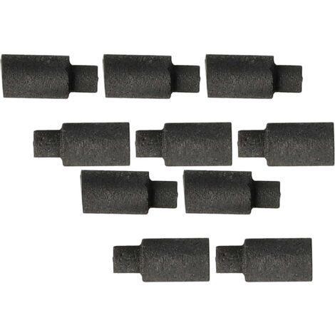 vhbw 10x spazzola carbone 3 x 2 x 6,5mm compatibile con Roco H0 23240 ...