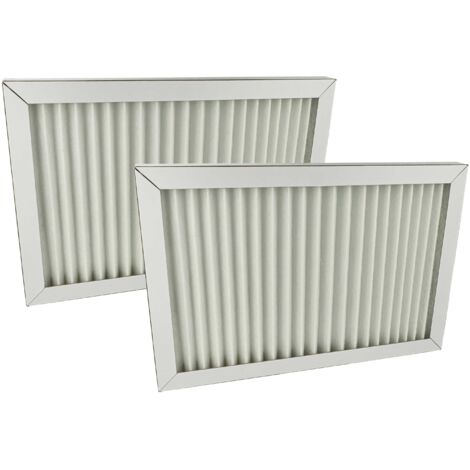 vhbw 2x filtro G4 compatibile con Pluggit SWT180 scambiatore di calore ...