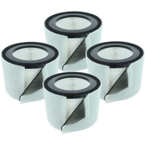 vhbw 4x filtro aria compatibile con Leitz TruSens Z-2500, Z-2000 purificatore d'aria - filtro ...