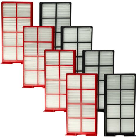 vhbw set di 8x filtri sostituisce Zehnder 18501512 per sistema di ...