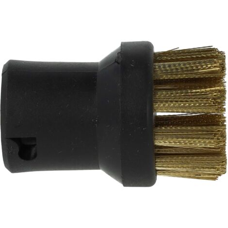vhbw 9x spazzola rotonda compatibile con Kärcher SC 1 EASYFIX PREMIUM YELLOW, SC 1 EASYFIX ...