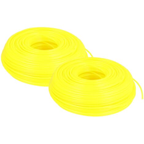 vhbw 2x Filo falciante universale per tagliaerba, decespugliatore ...