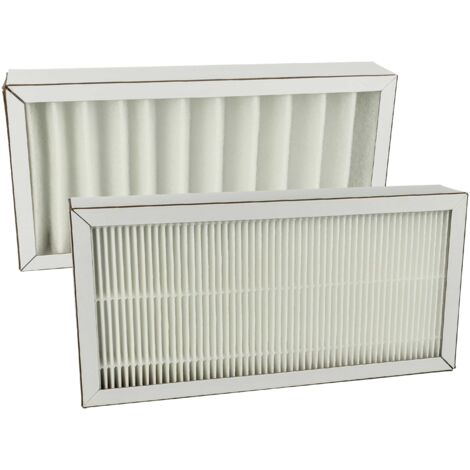 vhbw set di 2x filtri sostituisce Pluggit ARFG4F7-150 per sistema di ...