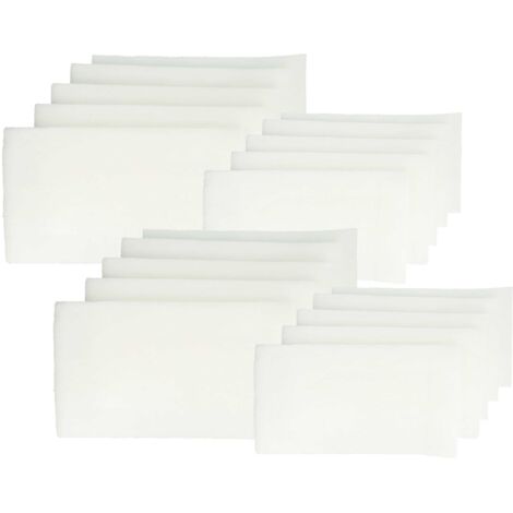 vhbw 20x filtro dell'aria compatibile con Helios 04235-002, 04235-001 ...