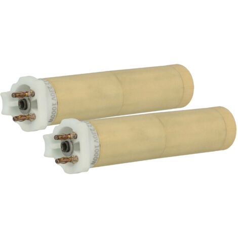 vhbw 2x elemento riscaldante sostituisce Leister 113.412 per pistola di ...