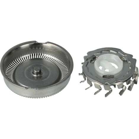 vhbw 9x testina di ricambio compatibile con Philips HS165, HS250, HS155 ...