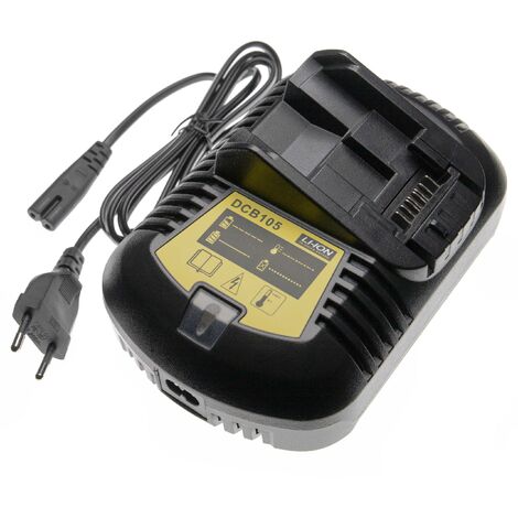 vhbw caricabatterie compatibile con Dewalt DCF885L2, DCF885C2, DCF885B ...