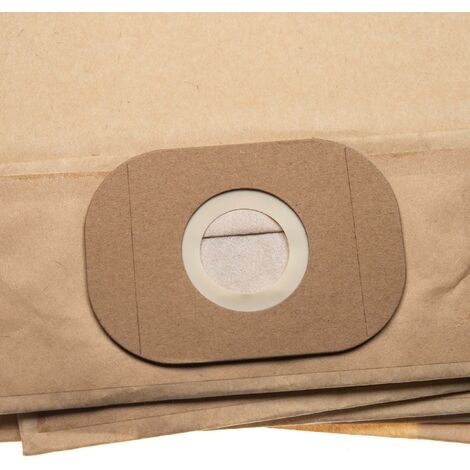 vhbw 10x sacchetti compatibile con Kärcher BV 111, DS 5200, K 5200, T ...