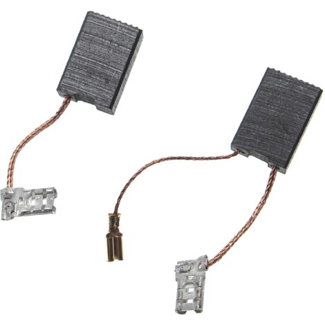 vhbw 2x spazzola carbone compatibile con Bosch 11206, 11208, 11209 ...