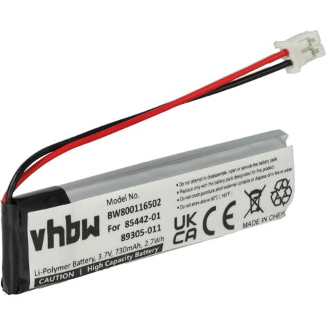 vhbw 1x batteria compatibile con Plantronics Calisto P620, P620-M, 620M ...