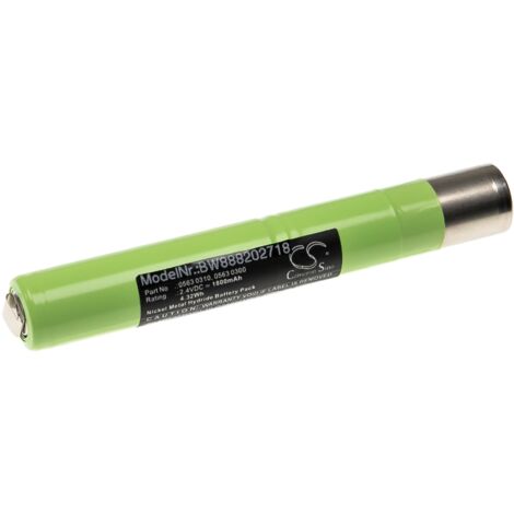 vhbw batteria compatibile con Testo 300 L, 300 M, 300 XL dispositivo di ...