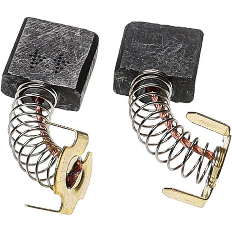 vhbw 2x spazzola carbone 7 x 17 x 17mm compatibile con Hitachi C10FR ...
