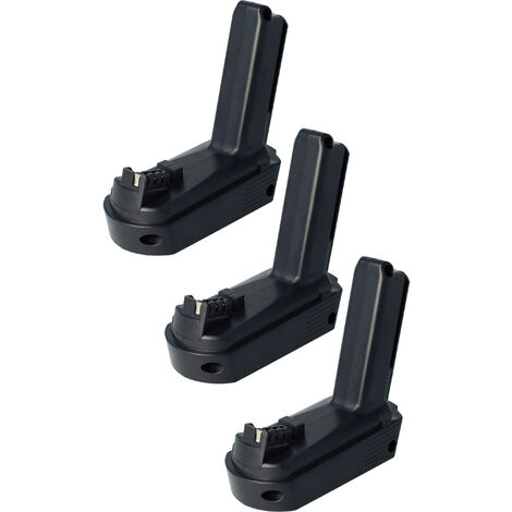 EXTENSILO 3x batteria sostituisce Festool 564261, 564274, 564534 ...