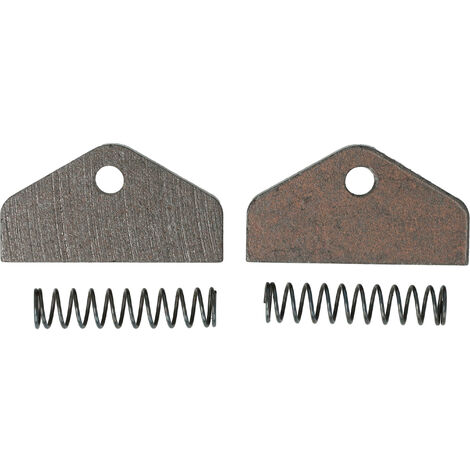vhbw 2x spazzola carbone compatibile con Miele PT5157WP, PT7135CVARIO ...