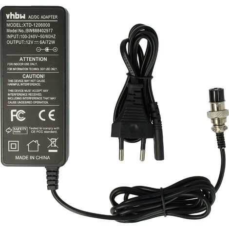 vhbw alimentatore compatibile con Intermec CK60, CN3, CN3E, CN4, CN4E ...
