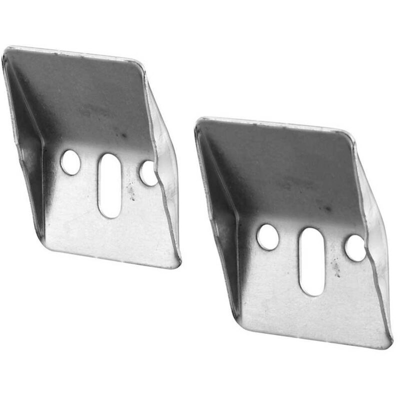 Ideal Standard Steel Wall Hangers - Pair