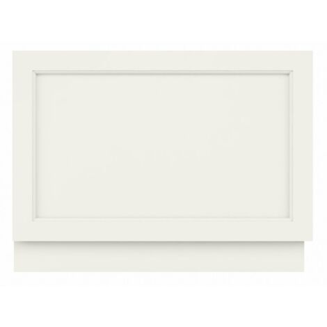 Bayswater Pointing White MDF Bath End Panel 560mm H x 800mm W