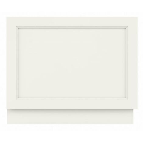 Bayswater Pointing White MDF Bath End Panel 560mm H x 700mm W