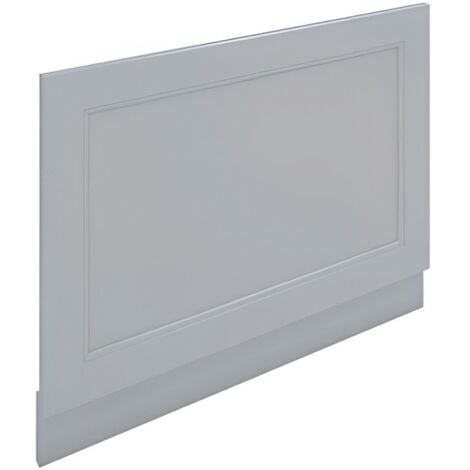 RAK Washington MDF Bath End Panel and Plinth 560mm H x 700mm W - White
