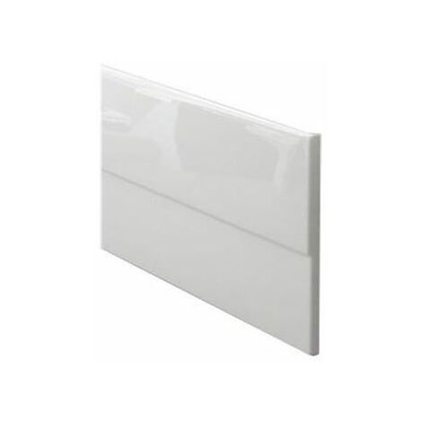 Vitra Economy End Bath Panel 515mm H x 700mm W - White