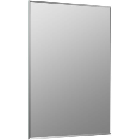 Signature Hugo Rectangular Bathroom Mirror 700mm H x 500mm W