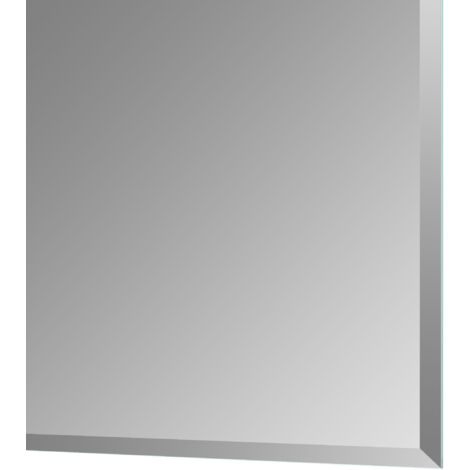 Signature Hugo Rectangular Bathroom Mirror 700mm H x 500mm W