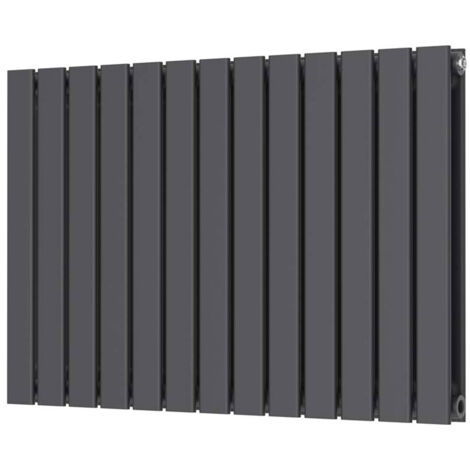 Orbit Bravo Double Designer Horizontal Radiator 600mm H x 886mm W ...