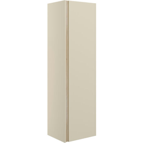 Signature Diversity Wall Hung 1-Door Tall Unit 350mm Wide - Matt Cotton ...