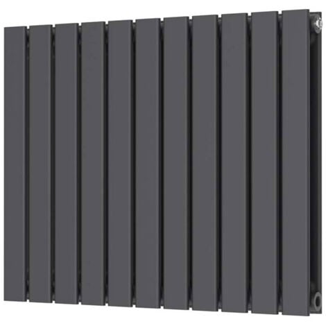 Orbit Bravo Double Designer Horizontal Radiator 600mm H x 750mm W ...