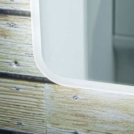 Orbit Vivid LED Bathroom Mirror 700mm H x 500mm W