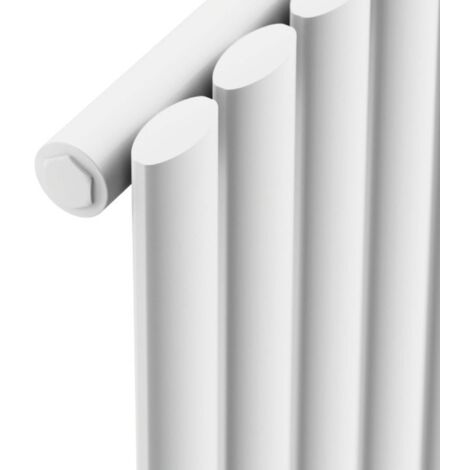 Orbit Apex Single Designer Vertical Radiator 1800mm H x 413mm W - White