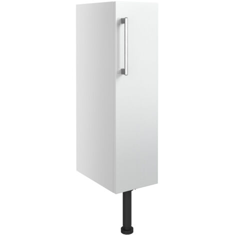 Signature Oslo Floor Standing 1-Door Toilet Roll Unit 200mm Wide ...