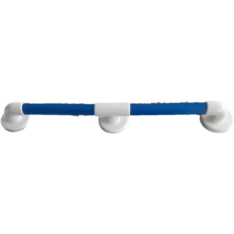 AKW 1900 Series Straight Grab Rail 610mm Length Blue
