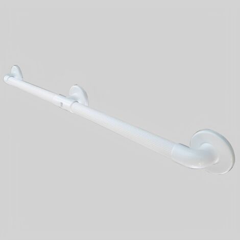 AKW 1900 Series Straight Grab Rail 610mm Length White