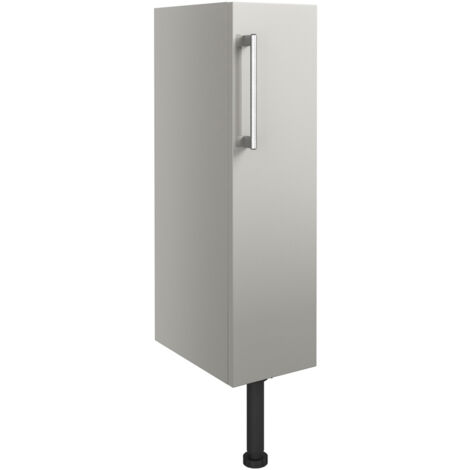 Signature Oslo Floor Standing 1-Door Toilet Roll Unit 200mm Wide ...