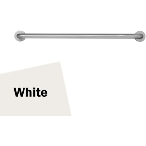 Armitage Shanks Contour 21 Straight Grab Rail 900mm Length - White
