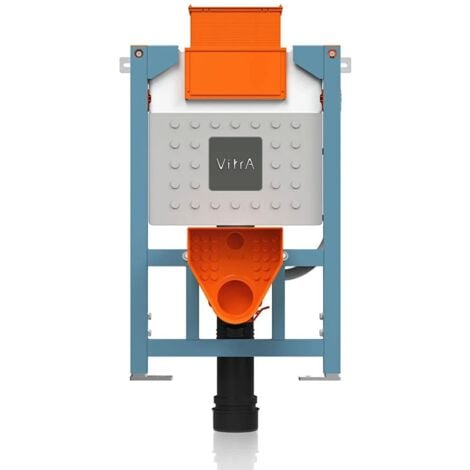 Vitra Vuni Wall Hung Reduced Height Toilet Frame with 3/6 Litre ...