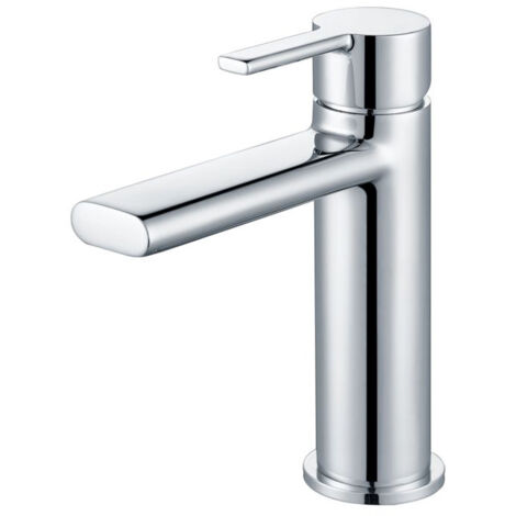 Signature Onyx Basin Mixer Tap Single Handle - Chrome