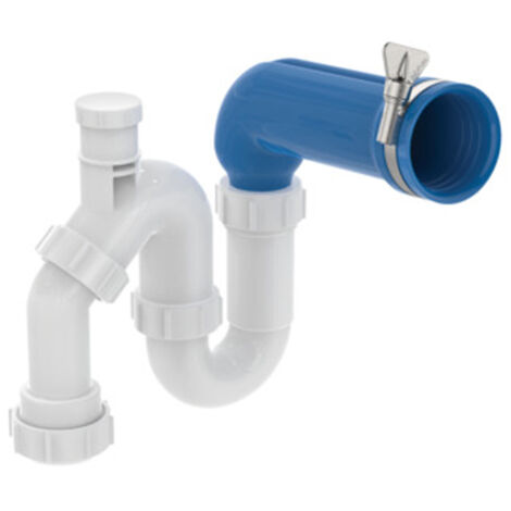 Armitage Shanks Contour 21+ Waste and Trap for Tap Deck Basins