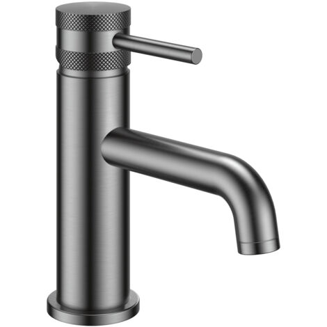 Orbit Core Mono Basin Mixer Tap - Gunmetal