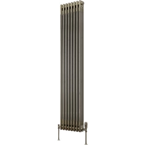 Reina Colona 2 Column Vertical Radiator 1800mm H x 380mm W - Lacquer