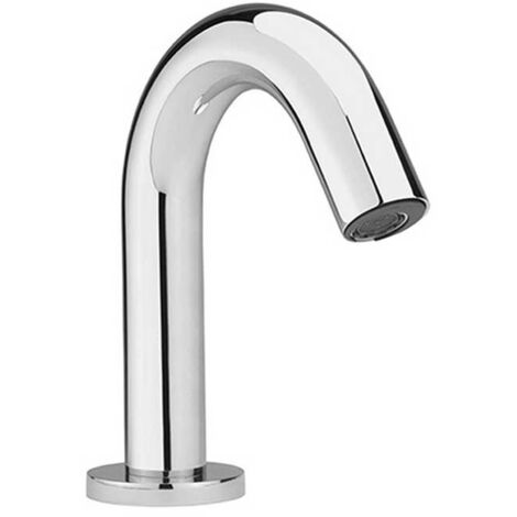 Sagittarius Deck Mounted Infra-Red UT10 Basin Mixer Tap - Chrome